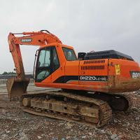 China used excavator doosan DH220 Excavator Doosan DH220 225 300 Used Excavator with low price for sale