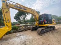 China Komatsu Second hand hydraulic crawler excavator good quality Used digging machine Japan origin  used komatsu pc200-8 excavator Komatsu Excavator for sale