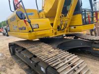 China Komatsu Second hand hydraulic crawler excavator good quality Used digging machine Japan origin  used komatsu pc200-8 excavator Komatsu Excavator for sale
