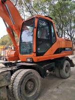China wheel excavator Doosan 210-7W second hand  excavator for sale