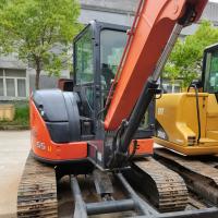 China Used Hitachi55U mini excavator for sale second hand hitachi mini digge 55U for sale