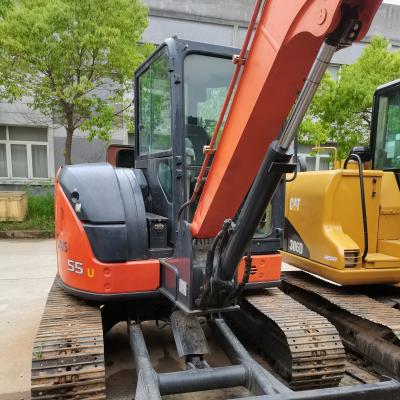 China Used Hitachi55U mini excavator for sale second hand hitachi mini digge 55U for sale