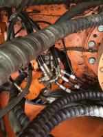 China wheel excavator Doosan 210-7W second hand  excavator for sale