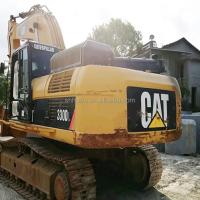 China used caterpillar excavator 330b/Second Hand crawler excavator CAT330D in good condition for sale Caterpillar in stock for sale