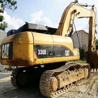 China used caterpillar excavator 330b/Second Hand crawler excavator CAT330D in good condition for sale Caterpillar in stock for sale