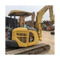 China Komatsu Good quality used mini digger Komatsu PC30 Japan origin excavator used pc30mr-2 Komatsu Excavator for sale