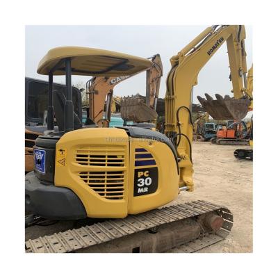 China Komatsu Good quality used mini digger Komatsu PC30 Japan origin excavator used pc30mr-2 Komatsu Excavator for sale