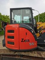 China Used Hitachi55U mini excavator for sale second hand hitachi mini digge 55U for sale