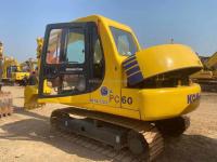 China Komatsu PC60 hydraulic crawler excavator 6 ton high quality second hand excavator Japan origin cheap price Komatsu Excavator for sale