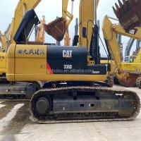 China Used caterpillar excavator 336dl Second Hand crawler excavator CAT336D for sale Caterpillar in stock for sale