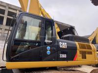 China Used caterpillar excavator 336dl Second Hand crawler excavator CAT336D for sale Caterpillar in stock for sale
