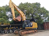 China a used caterpillar 336d excavator/ Second Hand crawler excavator CAT336E in good condition for sale Caterpillar in stock for sale