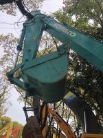 China Kobelco SK200 Original used Kobelco 135 with low price in shanghai for sale