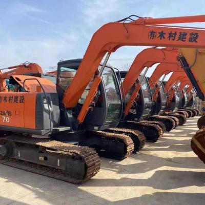 China Used Hitachi ZX70 excavator for sale second hand hitachi digger ZX70 for sale