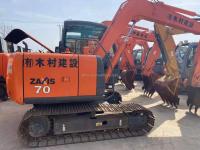 China Used Hitachi ZX70 excavator for sale second hand hitachi digger ZX70 for sale