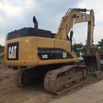 China Best selling used excavator CAT349 Second Hand crawler excavator in good condition for sale for sale