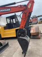 China Doosan hot sale used excavators doosan 55 , Doosan DH55 Digger Mini Used Excavator for sale