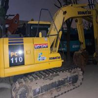 China Komatsu Hydraulic Crawler excavator Used Komatsu PC110 second hand Japanese digging machine Komatsu Excavator for sale
