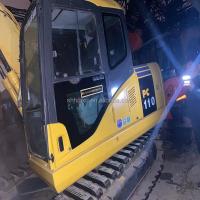 China Komatsu Hydraulic Crawler excavator Used Komatsu PC110 second hand Japanese digging machine Komatsu Excavator for sale
