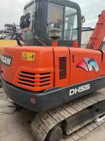 China Doosan hot sale used excavators doosan 55 , Doosan DH55 Digger Mini Used Excavator for sale
