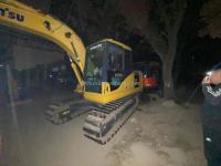 China Komatsu Hydraulic Crawler excavator Used Komatsu PC110 second hand Japanese digging machine Komatsu Excavator for sale