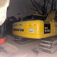 China Komatsu Hydraulic Crawler excavator Used Komatsu PC110 second hand Japanese digging machine Komatsu Excavator for sale