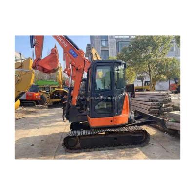 China Hitachi in stock Cheap price used mini digger Japanese HITACHI 55/Second hand hydraulic Crawler Excavator good condition HITACHI 55 for sale