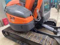 China Hitachi in stock Cheap price used mini digger Japanese HITACHI 55/Second hand hydraulic Crawler Excavator good condition HITACHI 55 for sale