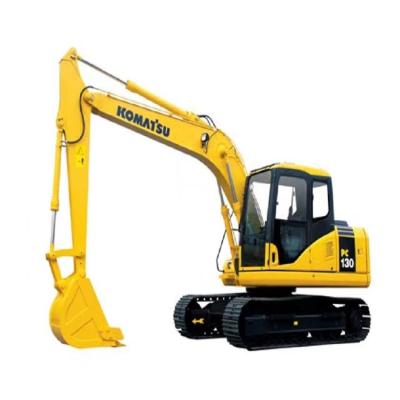 China Komatsu Cheap crawler excavator PC130 used komatsu mini Second hand digging machine Komatsu Excavator for sale