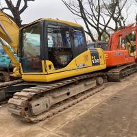 China Komatsu Cheap crawler excavator PC130 used komatsu mini Second hand digging machine Komatsu Excavator for sale