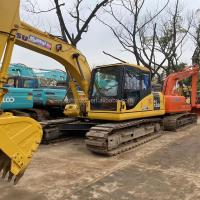 China Komatsu Cheap crawler excavator PC130 used komatsu mini Second hand digging machine Komatsu Excavator for sale