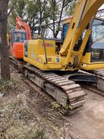 China Komatsu Cheap crawler excavator PC130 used komatsu mini Second hand digging machine Komatsu Excavator for sale