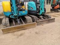 China Used original excavator kobelco SK20SR with cheap price and high quality second hand excavator in japan for sale