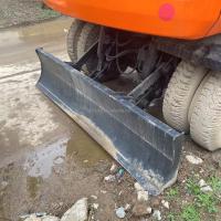 China Doosan hot sale Hot Sale Secondhand Doosan DH150 W-7 Used Excavator in Good Condition Wheel excavator. for sale
