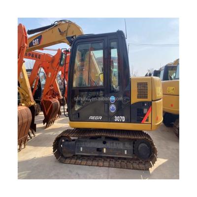 China Used CAT 307d excavator small digger crawler Caterpillar excavator with high quality condition CAT 303 Caterpillar in stock cat 306 excavator for sale
