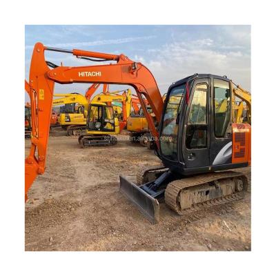 China Hitachi in stock hitachi ex60 japanese used excavator sale/Second hand hydraulic Crawler Excavator good condition HITACHI 60 for sale