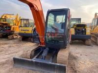 China Hitachi in stock hitachi ex60 japanese used excavator sale/Second hand hydraulic Crawler Excavator good condition HITACHI 60 for sale