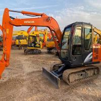 China Hitachi in stock hitachi ex60 japanese used excavator sale/Second hand hydraulic Crawler Excavator good condition HITACHI 60 for sale