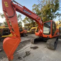 China Doosan hot sale Used Secondhand good quality Doosan excavator DH150 Lc-7 Ready to work 15ton Doosan Dh150 Excavator for hot sale for sale