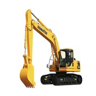 China Komatsu Used komatsu PC200-7 crawler excavator second hand digging machine Japan origin for sale Komatsu Excavator for sale