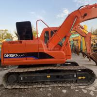 China Doosan hot sale Used Secondhand good quality Doosan excavator DH150 Lc-7 Ready to work 15ton Doosan Dh150 Excavator for hot sale for sale