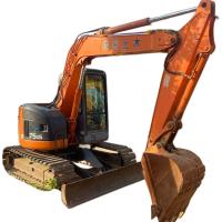 China Hitachi  hot sale used hitachi ex75ur excavator/Second hand Small Crawler Excavator good condition HITACHI 75 for sale