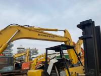 China Komatsu Used komatsu PC200-7 crawler excavator second hand digging machine Japan origin for sale Komatsu Excavator for sale