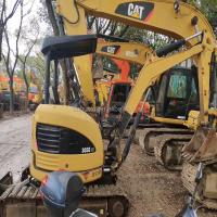 China Used Crawler Excavator good condition CAT303C reasonable price for sale/second hand Japanese Excavator CAT303C for sale