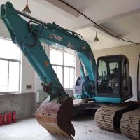China Japan 12 ton mini used kobelco 125 second hand excavator with low price trade SK125 SK125SR for sale