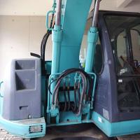 China Japan 12 ton mini used kobelco 125 second hand excavator with low price trade SK125 SK125SR for sale