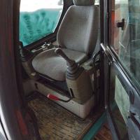 China Japan 12 ton mini used kobelco 125 second hand excavator with low price trade SK125 SK125SR for sale