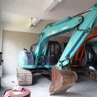 China Japan 12 ton mini used kobelco 125 second hand excavator with low price trade SK125 SK125SR for sale