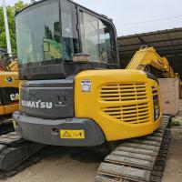 China komatsu pc55mr-2 excavator used/second hand komatsu pc55MR mini excavator on sale for sale