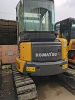 China komatsu pc55mr-2 excavator used/second hand komatsu pc55MR mini excavator on sale for sale